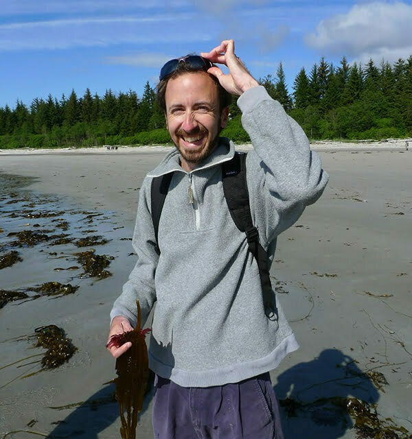 Dr. Patrick Martone | Bamfield Marine Sciences Centre