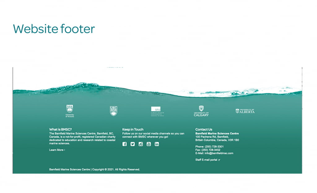 The Wave | Bamfield Marine Sciences Centre