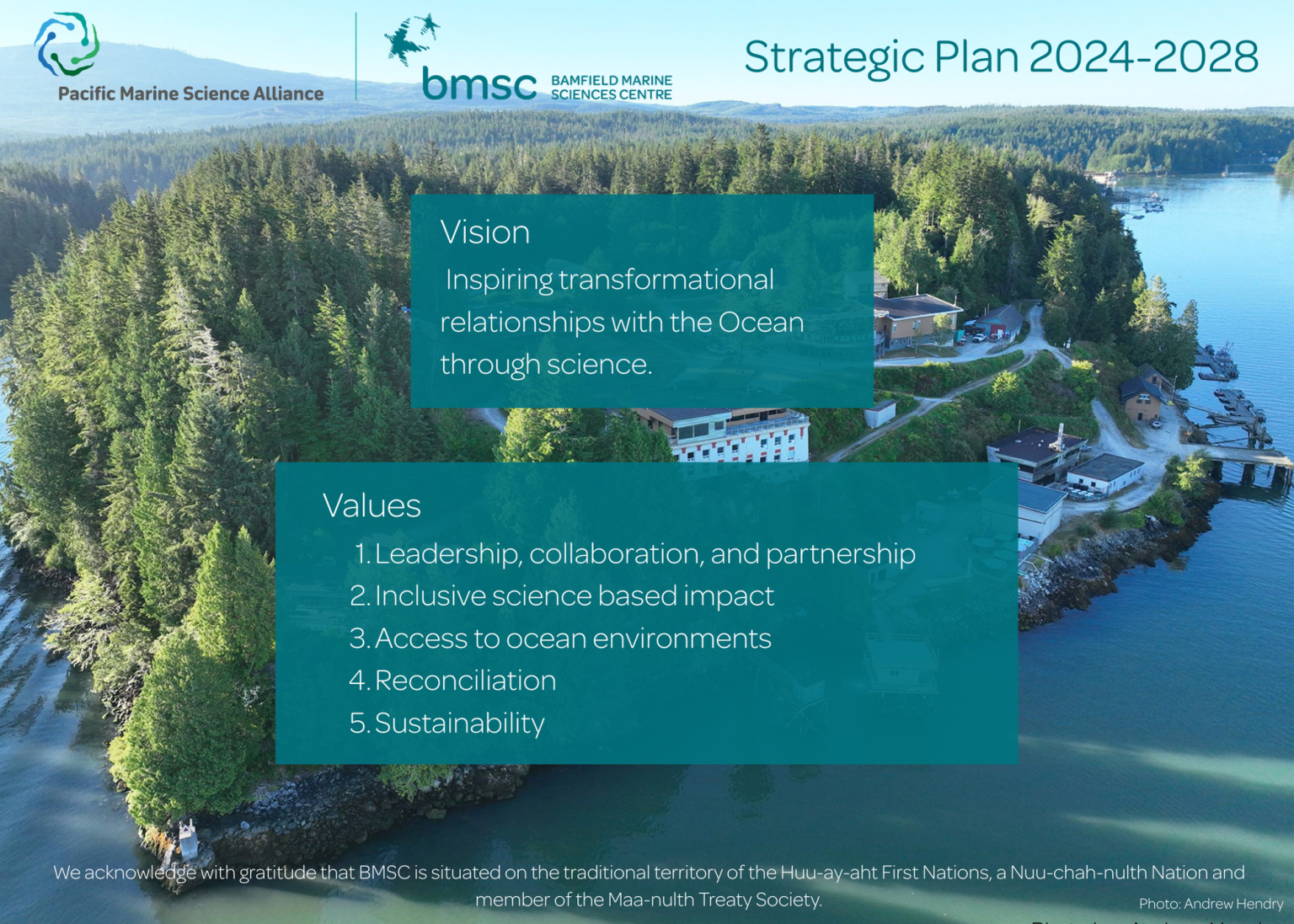 BMSC Overview | Bamfield Marine Sciences Centre