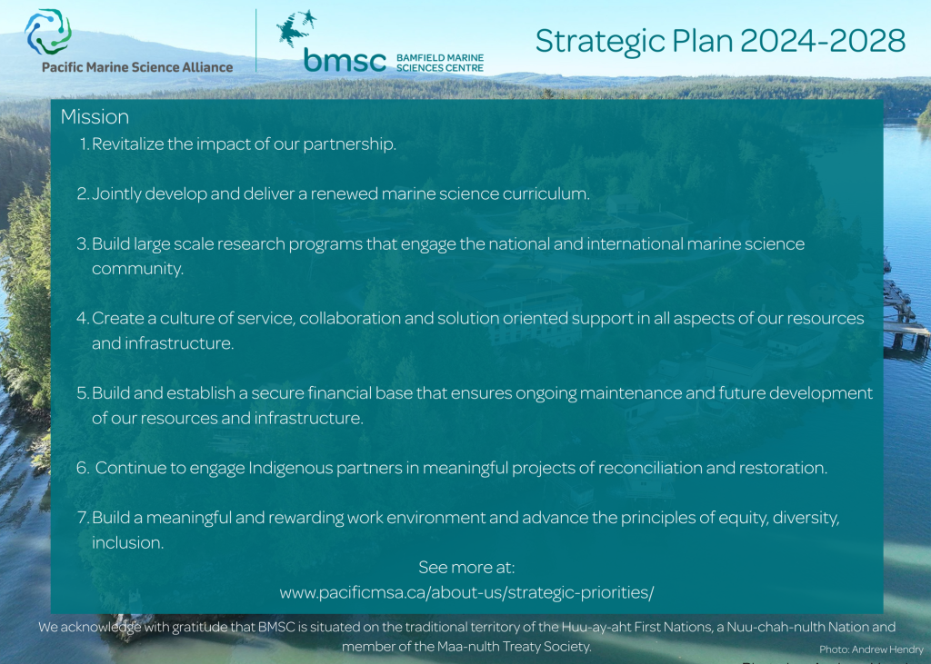 BMSC Overview | Bamfield Marine Sciences Centre