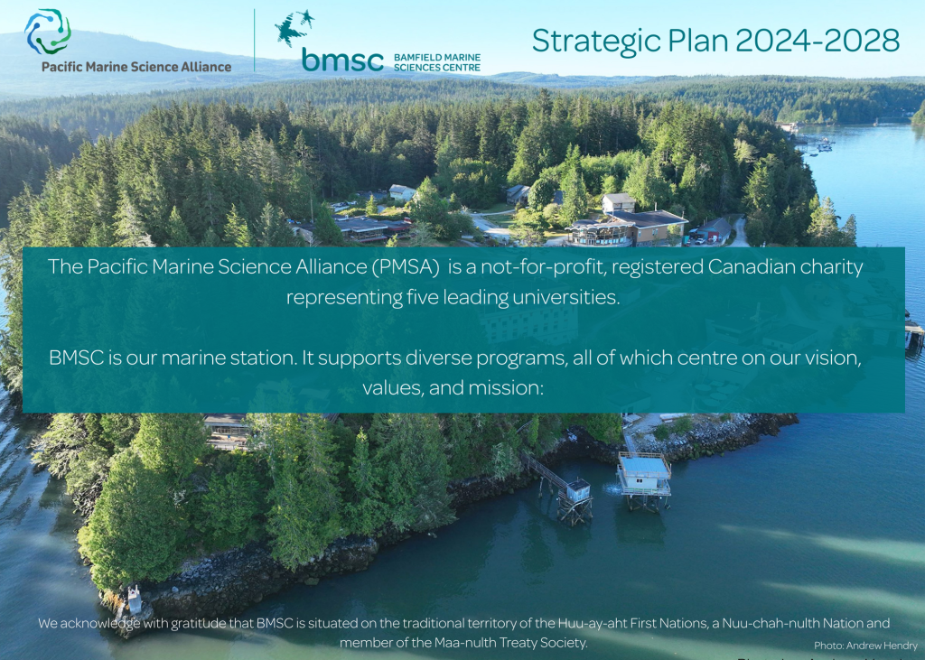 BMSC Overview | Bamfield Marine Sciences Centre
